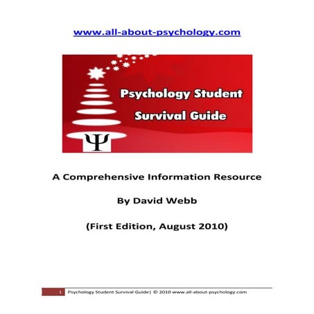 Survival guide to psy | PDF
