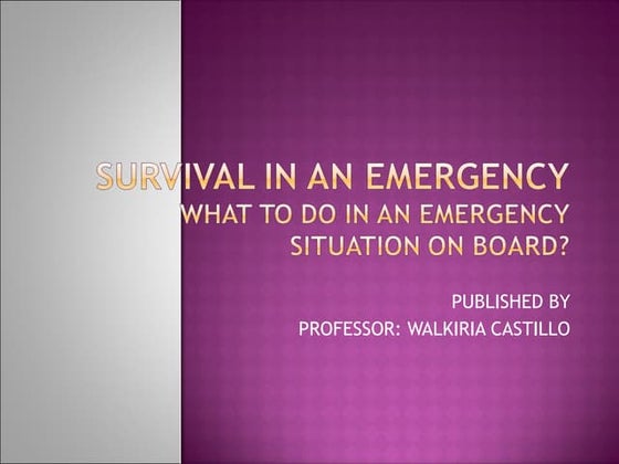 GROUP-11-WATER-SURVIVAL-TRAINING.pdf | First Aid | Injuries