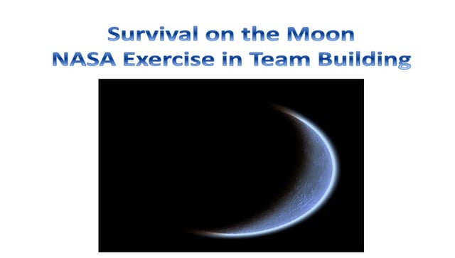 Nasa Team Building Exercise