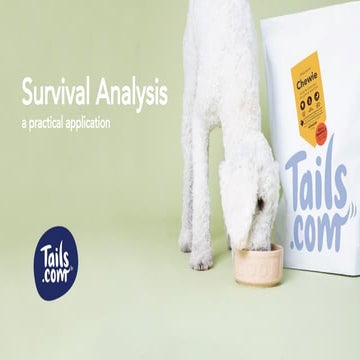 Survival Regression PyData 2018 | PPT