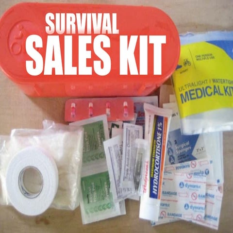 Survival Sales Kit for AIESEC | PDF