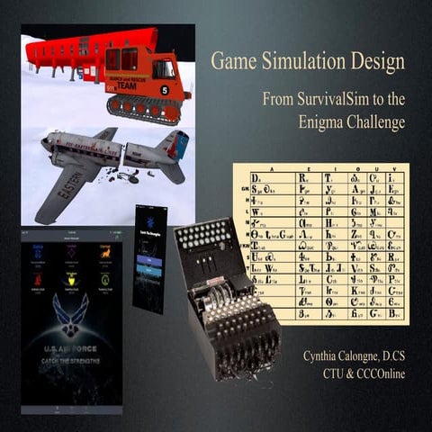 SurvivalSim_to_enigma_challenge_calongne | PDF | Video Game Genres ...