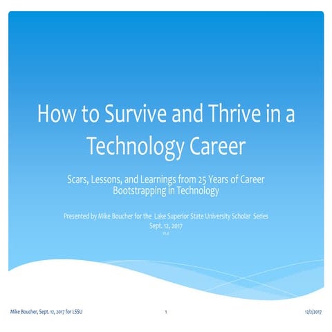 Survive andthrive v1.0 | PPT