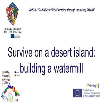 Survive on a desert island_ building a watermill.pdf