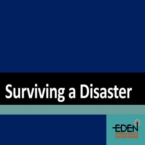 Surviving a Disaster Draft | PPT