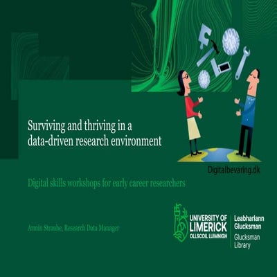 Surviving and thriving in a data-driven research environment | PPT