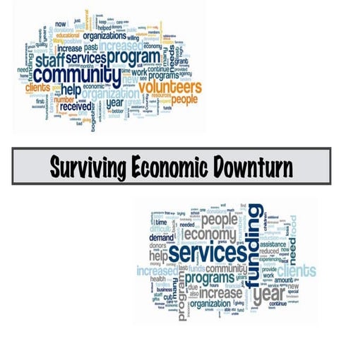 Surviving economic downturn | PPT