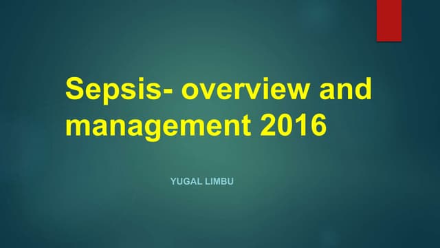 surviving sepsis campaign - latest guideline.pptx