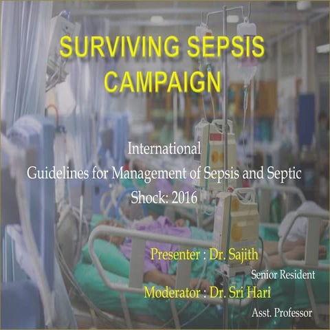 Surviving sepsis campaign highlights 2016