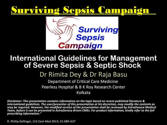 surviving sepsis campaign - latest guideline.pptx