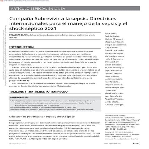 supervivencias campañas des SEPSIS .pptx