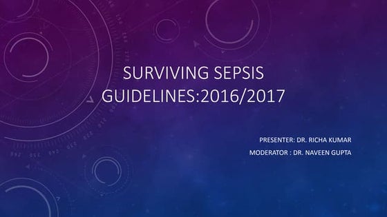 surviving sepsis campaign - latest guideline.pptx