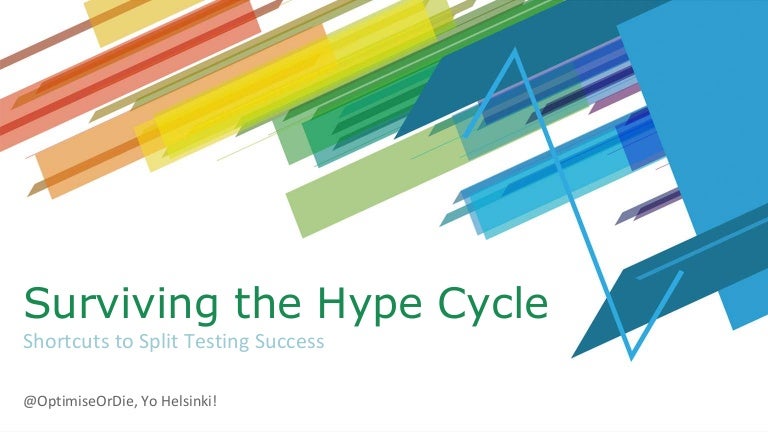 Surviving the AB Testing Hype Cycle - Reaktor Breakpoint 2015