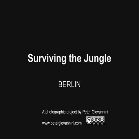 Surviving the jungle: Berlin | PPT