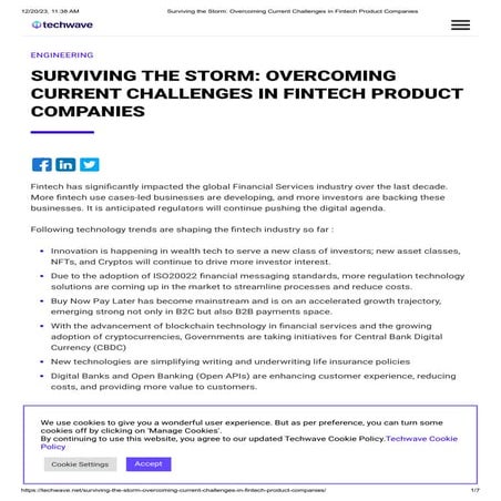 Surviving the Storm_ Overcoming Current Challenges in Fintech Product ...