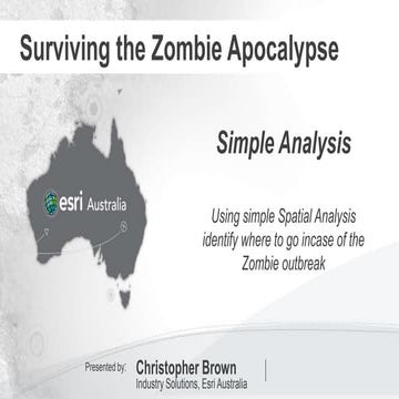 Surviving the Zombie Apocalapse | PPTX