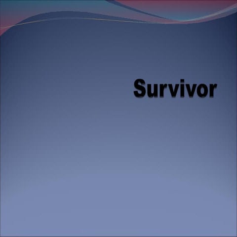 Survivor | PPT