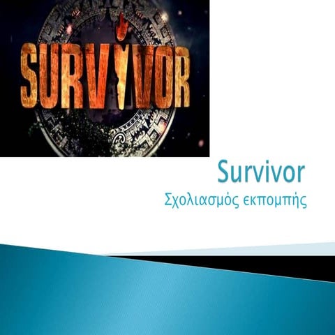 Survivor.pptx