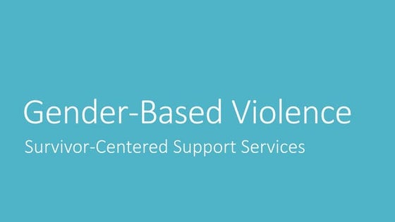 Presentation on PSEA | PPT