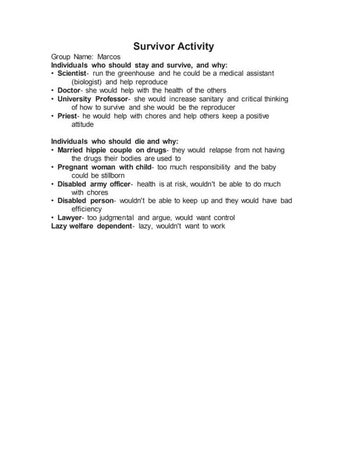 Fys stereotyping | DOCX