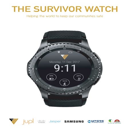 Emergency Wrist Watch: SOS, GPS & Fall Detection | PDF