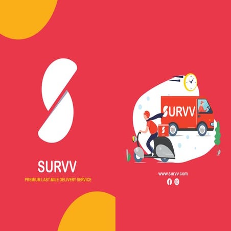 SURVV Brochure | PDF