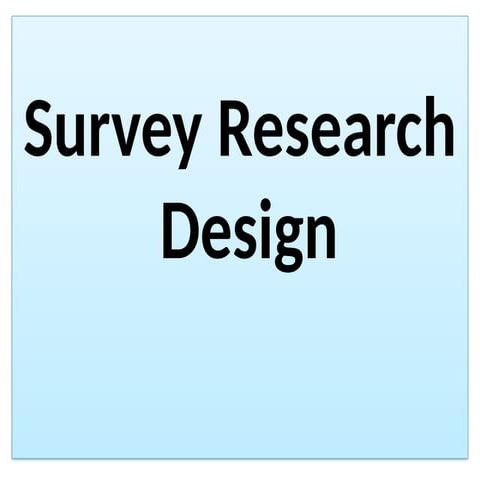 (PR2) Research Design - Practical Research 2 | PPTX