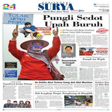 Surya epaper 06 november 2013 | PDF