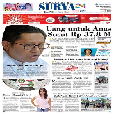 Surya epaper 08 november 2013 | PDF