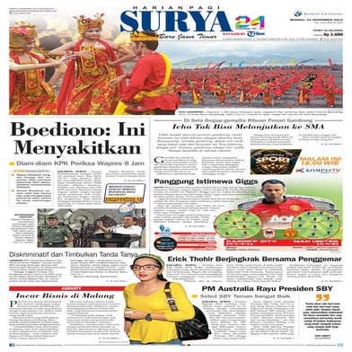 Surya epaper 24 November 2013 | PDF