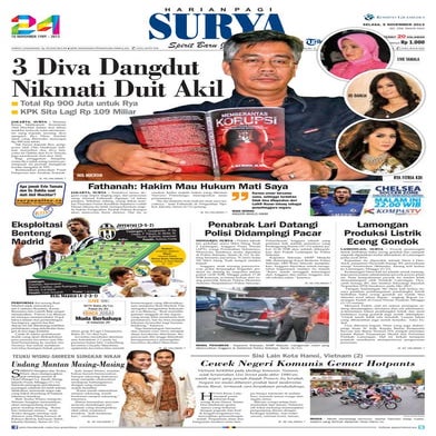 Surya epaper 5 november 2013 | PDF