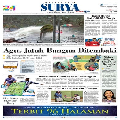Surya Epaper 9 November 2013 | PDF