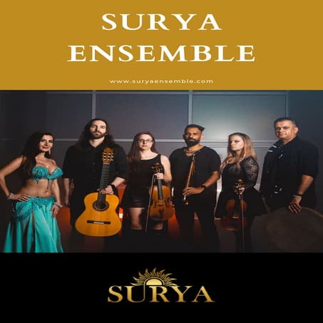 Surya Synthesis: Exploring the Intersection of Music and Technology in ...