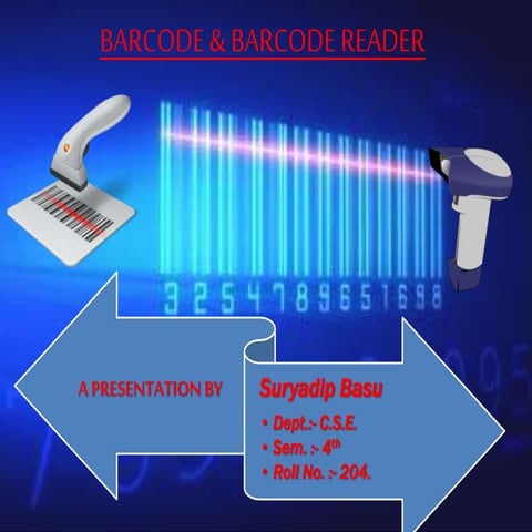 Barcode & Barcode Reader | PPTX