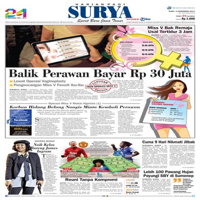 Surya epaper 04 desember 2013 | PDF