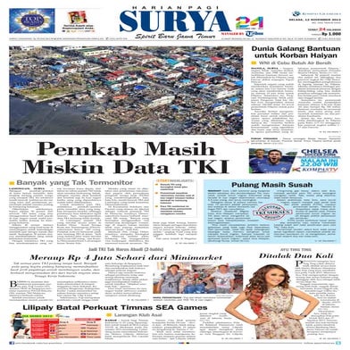 Surya epaper 12 november 2013 | PDF