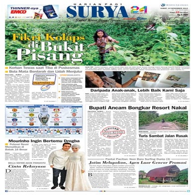 Epaper surya 21 oktober 2013 | PDF