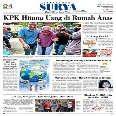 Surya epaper 13 november 2013 | PDF