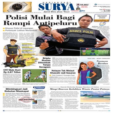 Surya Epaper 14 September 2013 | PDF