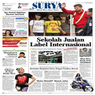 Epaper surya 18 juli 2013 | PDF
