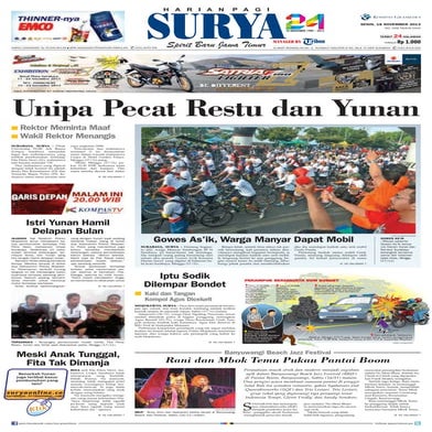 Surya epaper 18 november 2013 | PDF