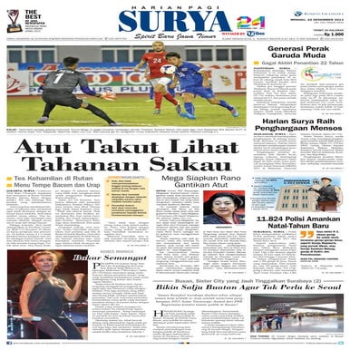 Surya epaper 22 desember 2013 | PDF