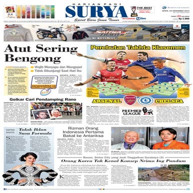 Surya epaper 23 desember 2013 | PDF