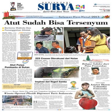 Surya epaper 24 desember 2013 | PDF