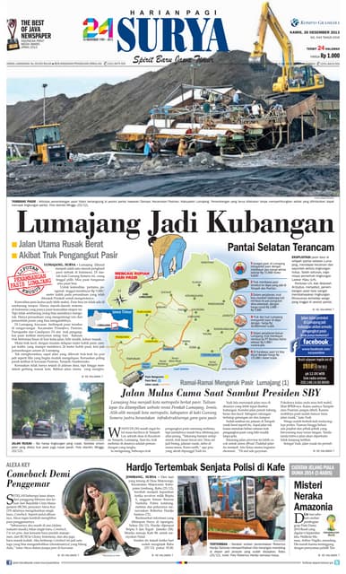 Kasus tambang pasir lumajang | DOCX