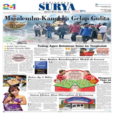 Surya epaper 27 november 2013 | PDF