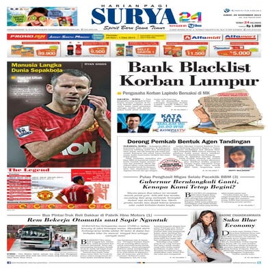 Surya epaper 29 november 2013 | PDF