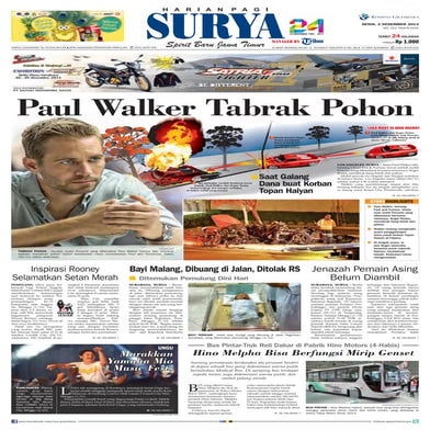 Surya epaper 2 desember 2013 | PDF