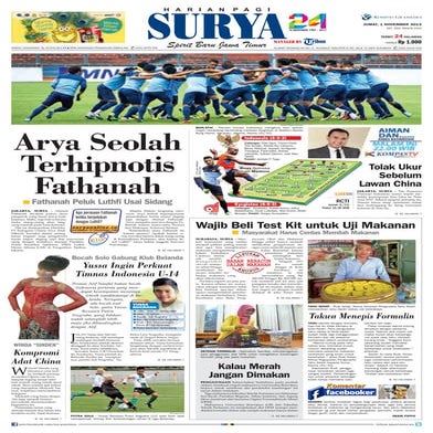Surya epaper 1 november 2013 | PDF