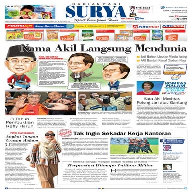 Surya epaper 4 oktober 2013 | PDF